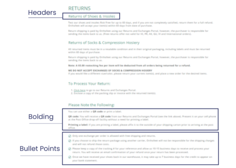 How to Write a Return Policy: The Ultimate Guide - ReturnGO