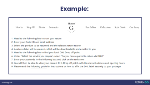 How to Write a Return Policy: The Ultimate Guide - ReturnGO