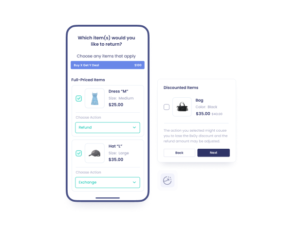 Easily Resolve Any Return Scenario - ReturnGO