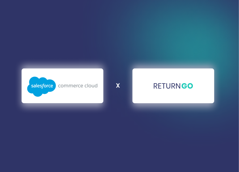 Introducing ReturnGO for Salesforce Commerce Cloud - ReturnGO
