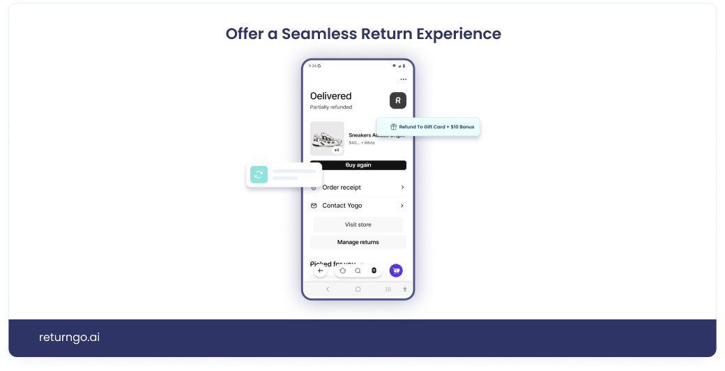 ReturnGO & Shop App Integration: Returns Made Easy - ReturnGO