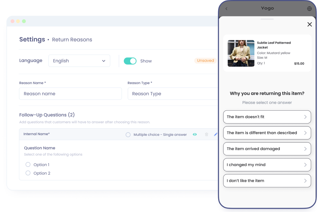 Return Portal - ReturnGO